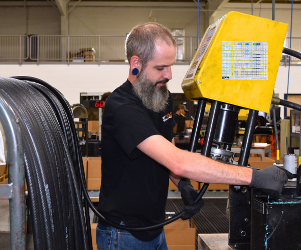 Parker Hose & Fittings from Triad Technologies