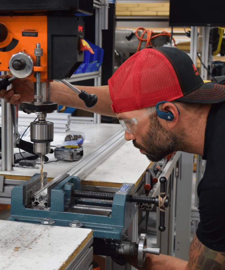 T-Slot Aluminum Extrusion from Triad Technologies