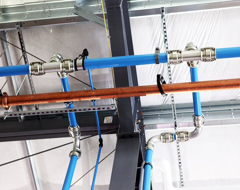 Parker Transair Aluminum Pipe System from Triad Technologies